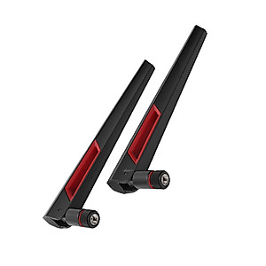 IPEX4 to SMA Cable, 2Pcs AC88 Antenna for M.2 Bluetooth External Extension, for Support NGFF 802.11a, 802.11b, 802.11g, 802.11n, 802.11ac, Bluetooth Card