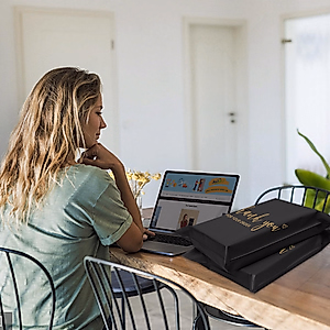 JinRuiKJ Thank You Poly Mailer 100 PCS Shipping Bags Black Envelopes with Self Adhesive, Waterproof and Tear-Proof Postal Bags, Chic Packaging Bags for Small Business, 10x13 Inches, Bulk