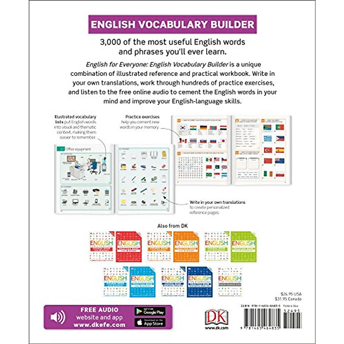 English for Everyone: English Vocabulary Builder (DK English for Everyone)