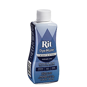 Rit DyeMore Liquid Dye, Midnight Navy