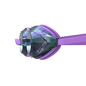 Speedo 8003195153121SZ Vanquisher 2.0 Mirrored Train Like A Team TLAT PURPLE/STEEL/IRISMIRROR 1SZ