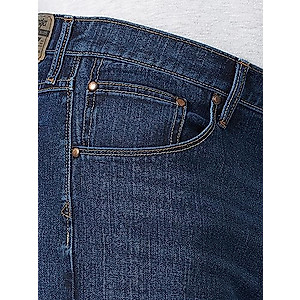 Wrangler Authentics Men's Straight Fit Jean, Windsor Blue