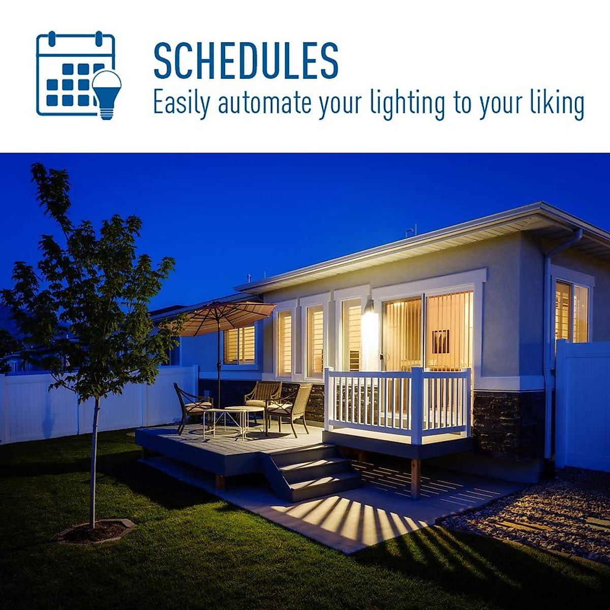 Cree Connected Max Smart Led Vintage Glass Filament Bulb B11 Candelabra 40W Tunable White, 2.4 Ghz, Works with Alexa and Google Home, No Hub Required, Bluetooth + WiFi, 1Pk (Cmb11-40W-Al-9Tw-Gl)