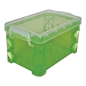 Super Stacker 3 x 5 Inch Index Card Box, Assorted Colors (61613)