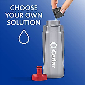 O-Cedar ProMist MAX Microfiber Spray Mop, Red