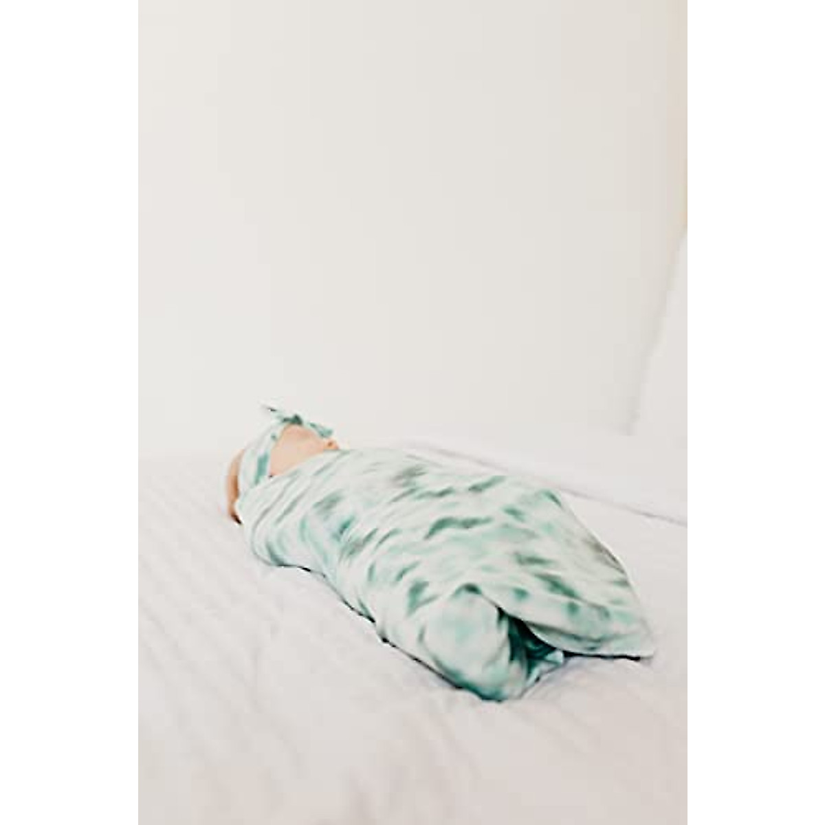 Copper Pearl Large Premium Knit Baby Swaddle Receiving Blanket Bahama