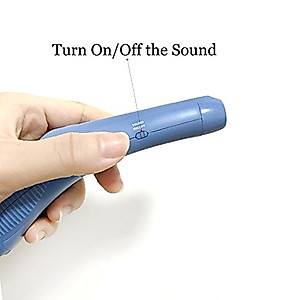MINDPET-MED Fast Clinical Pet Thermometer for Dogs, Cats, Animals with 3 Switchable Modes (Body, Object Surface Temp,Room), Body Modes accurately Measures pet Ear Temperature, C/F Switchable