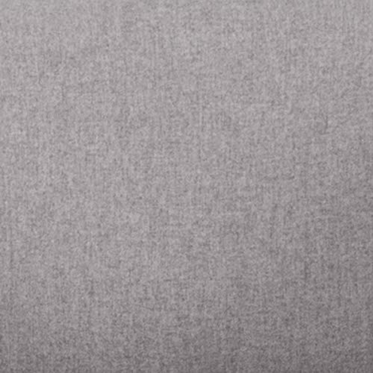 Flash Furniture Erik Comfortable & Stylish Contemporary Barstool with Rounded Mid-Back and Foot Rest, Adjustable Height - Gray Fabric with Chrome Base