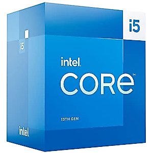 Intel Core i5-13500 Desktop Processor 14 cores (6 P-cores + 8 E-cores) 24MB Cache, up to 4.8 GHz