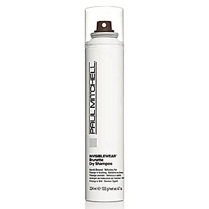 Paul Mitchell Invisiblewear Dry Shampoo, Extends Blowouts, Refreshes Hair, For Fine Hair , 4.7 Ounce (Pack of 1)