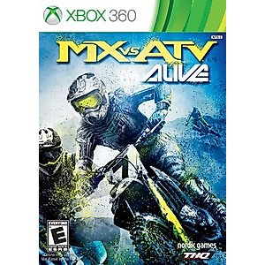 MX vs ATV Alive - Xbox 360 (Renewed)