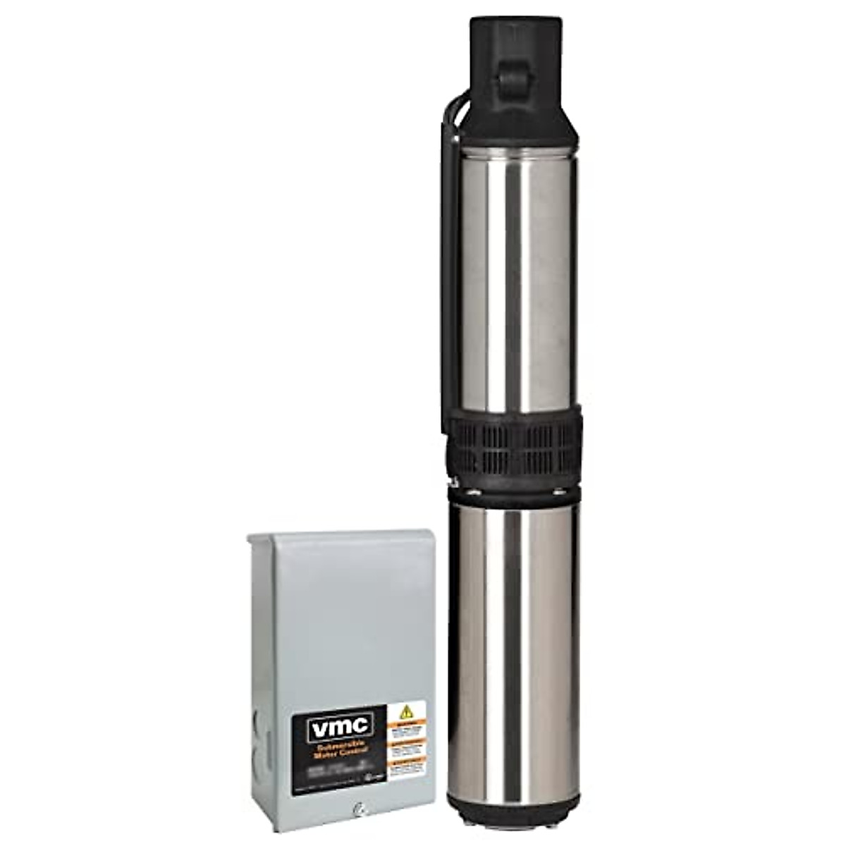 Red Lion RL12G05-3W2V Submersible Deep Well Pump with Control Box 1/2 HP, 12 GPM, 3-Wire, 230 Volt, Steel, 14942405