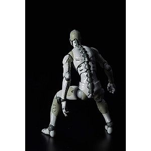 1000toys Toa Heavy Industries Synthetic Human 1/12 Scale Action Figure 5th Production Run