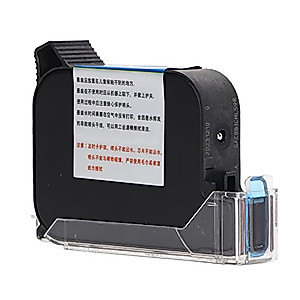 Hilitand Handheld Printer 42ML Inkjet Cartridge Large Capacity Ink Cartridge ABS Printer Cartridge for Wood Aluminum Paper Printing