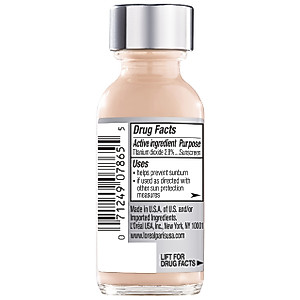 L'Oreal Paris Makeup True Match Super-Blendable Liquid Foundation, Shell Beige C4, 1 Fl Oz,1 Count