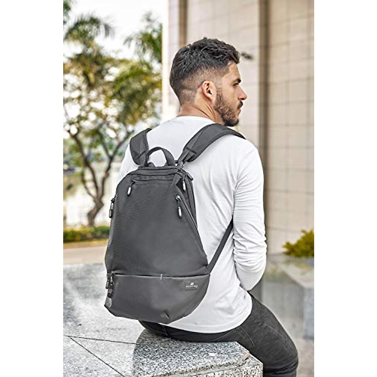 AP Ascentials Pro Spire, Backpack for Men, Travel Bags, Laptop Backpacks, Business Backpack with 15'' Laptop Sleeve, Backpack for school