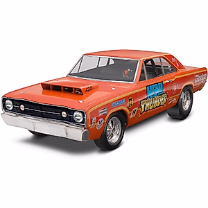 Revell 85-4217 '68 Dodge Hemi Dart 2N1 1:25 Scale 172-Piece Skill Level 5 Model Car Kit