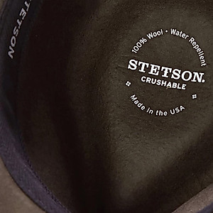 Stetson Men's Gallatin outdoor hat, Sage, M