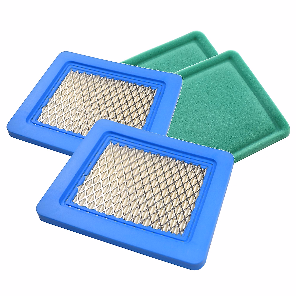 HQRP 2-Pack Filter Cartridge w/Pre-Filter compatible with Toro 20030 20033 20035 20036 20037 20041 20042 20043 20045 20047 20048 20049 20053 20054 20055 20056 20058 Series Lawn Mower