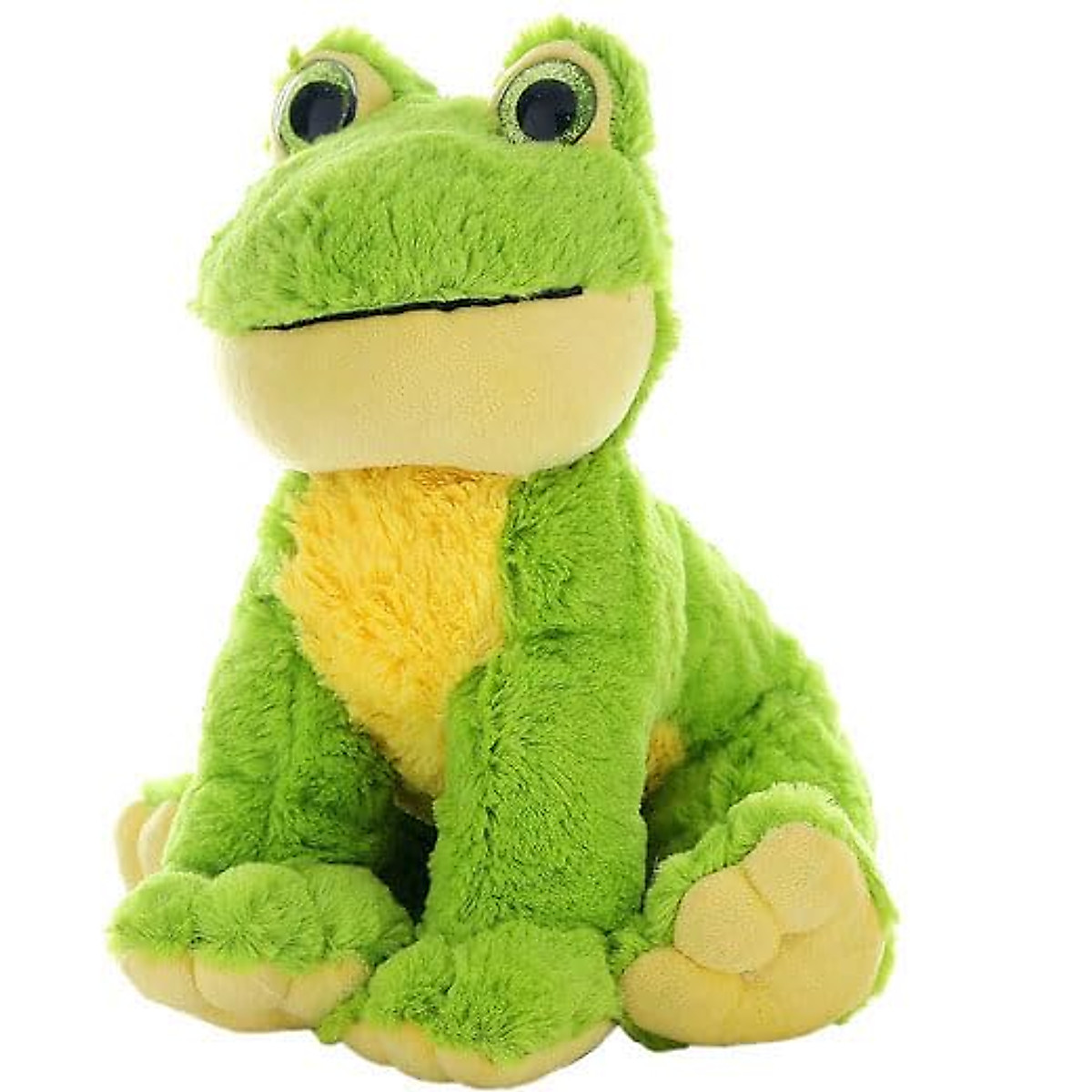 Plush Toys Wonderland I-HOP The Frog - 16 Inch Green Stuffed Animal Soft and Cuddly Plush Toy Adorable Huggable Amphibian Gift for Kids and Frog Lovers
