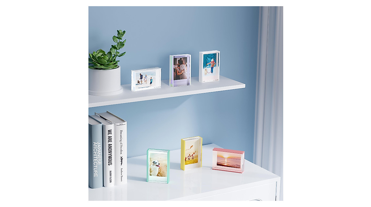 Stylish Instax Mini Photo Frames - Display Your Memories
