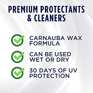 303 Spray Wax - Quick And Easy Spray On Wax - Lasts Up To 90 Days - Use On Wet Or Dry Surfaces - Natural And Synthetic Protection - Carnauba Wax Formulation, 16 fl. oz. (30217CSR) Packaging May Vary