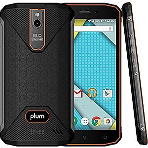 Plum Gator 5 - Rugged Phone 3G GSM Unlocked Water Proof Shock Proof
