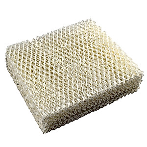 HQRP 2-Pack Humidifier Wick Filter Compatible with Duracraft AC-809 / D09-C/AC-815 / D15C, Honeywell HC-809, Lasko THF15 1115, Kaz WF-815 WF815 Replacement