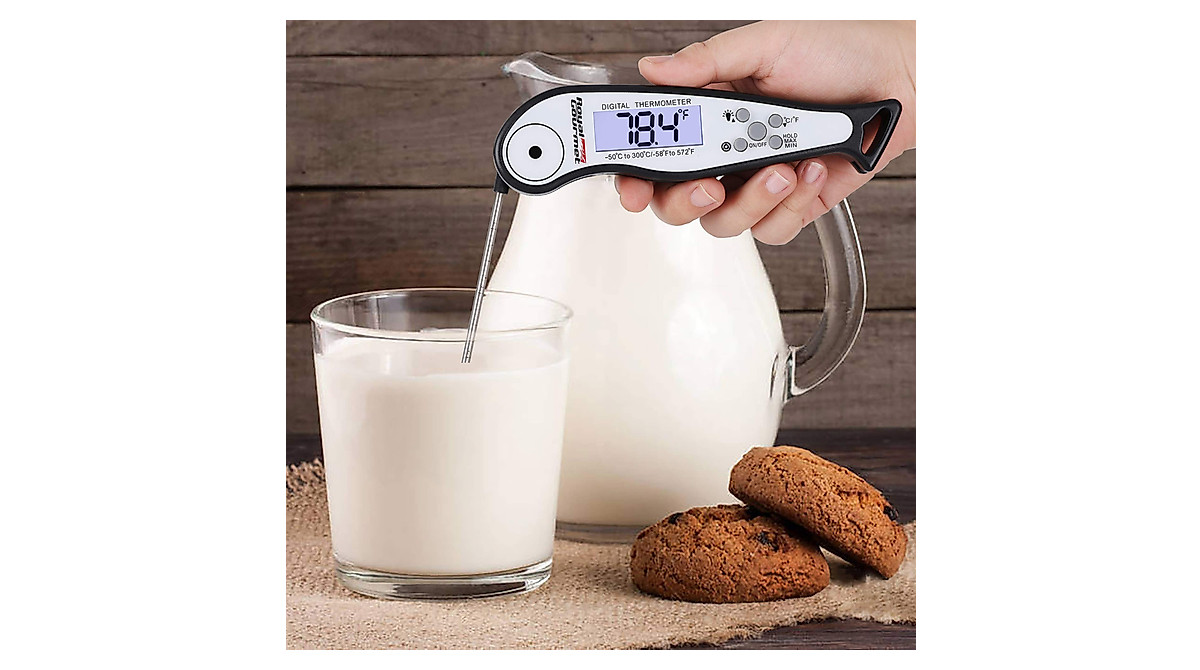 Royal Gourmet TW2001 Meat Thermometer - Fast & Waterproof