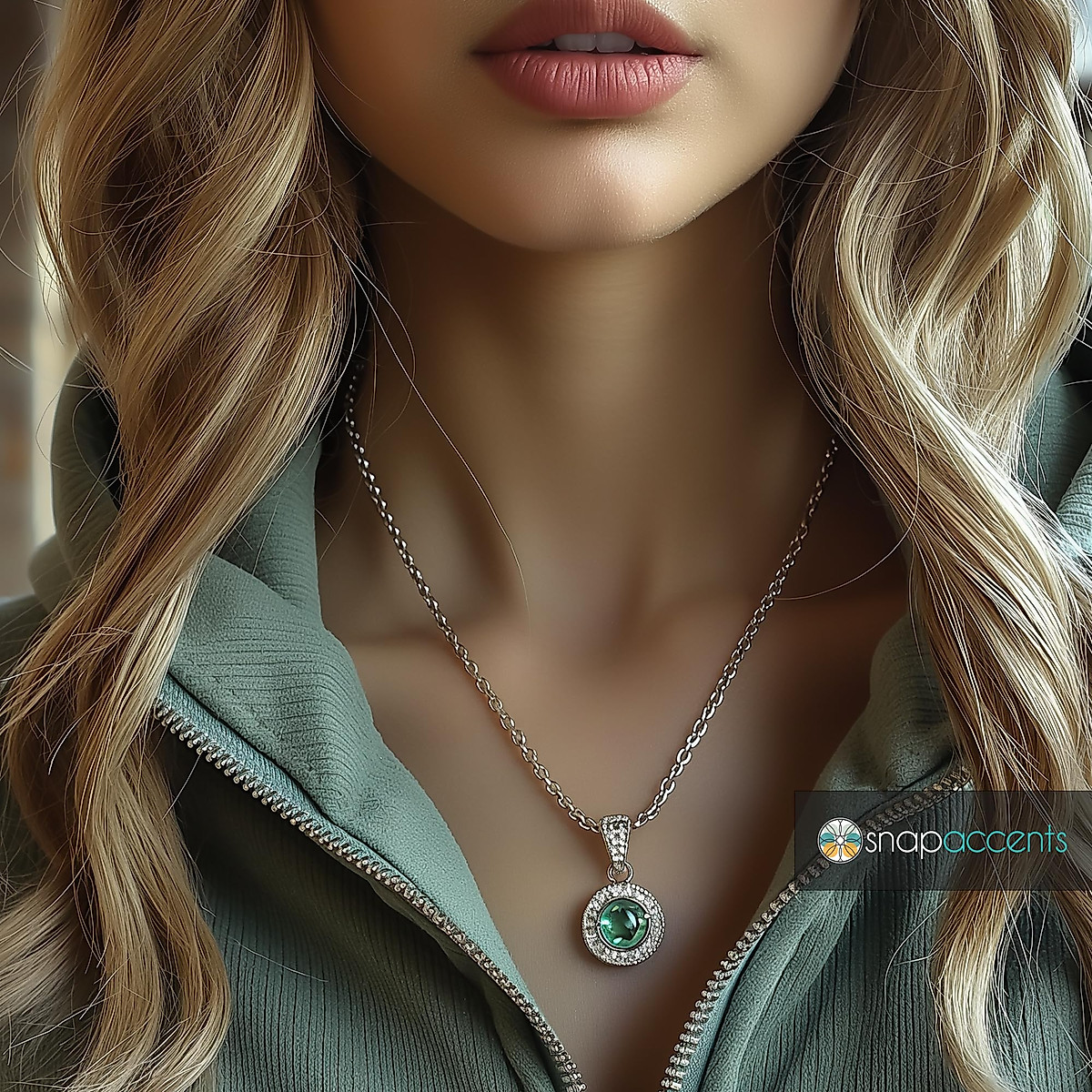 Snap Jewelry 24 Snap Holder Display Fits 18MM 20MM Ginger Charm Buttons (Black)