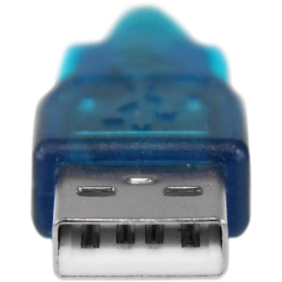 StarTech.com 17in (43cm) 1-Port USB to RS232 DB9 Serial Adapter Cable, USB to Serial Adapter Cable - M/M