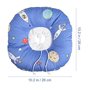 Cat Kitten Elizabeth Collar, Recovery Cone with Adjustable Soft Edge, Pet Headgear for -Bite Lick, Wound Healing Protection - Size M