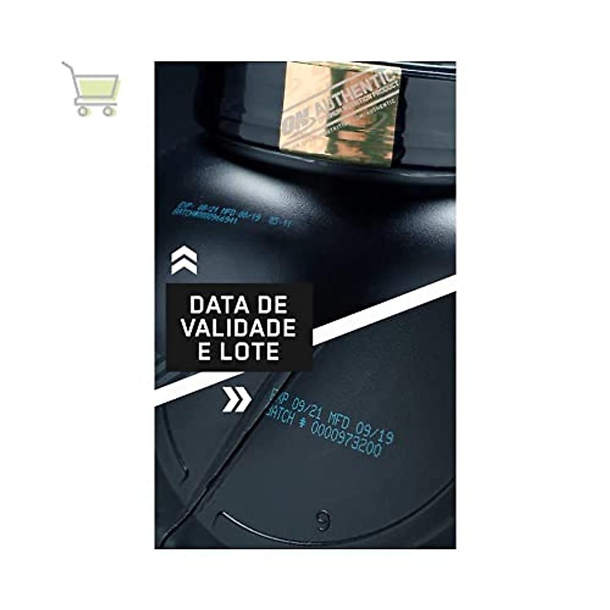 Optimum Nutrition on Isolate, Vanilla Soft Serve, 1.62 Pound