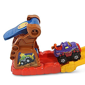 VTech Go! Go! Smart Wheels Supercharged Monster Truck Rally, Unisex Children