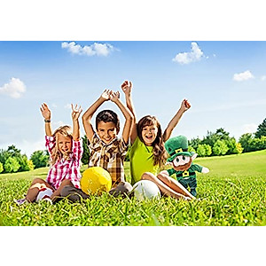 illuOKey Leprechaun Plush Doll Toy for Kids, St Patricks Day Decorations, 16 Inches