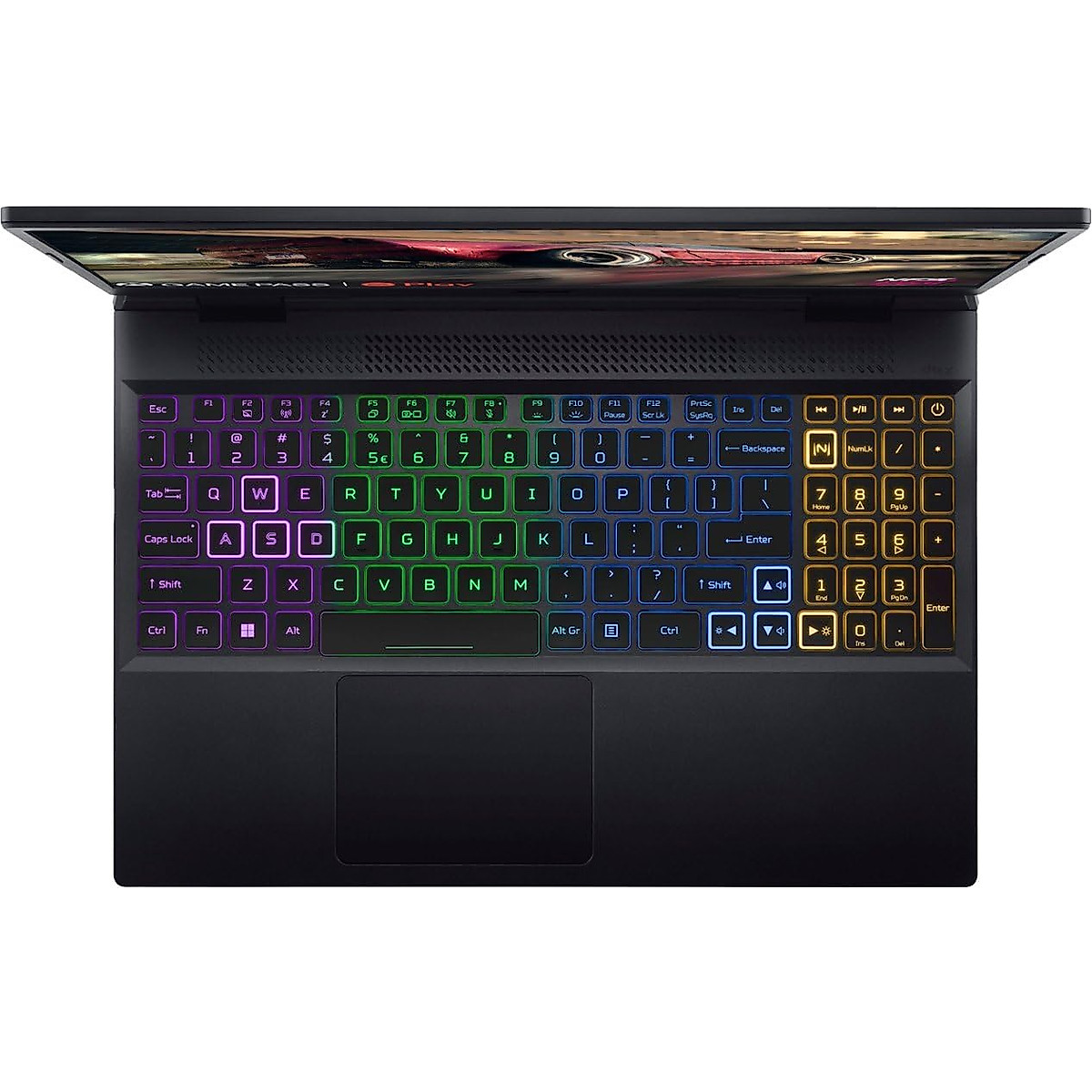 Acer Nitro 5 15 Gaming Laptop 15.6" QHD IPS 165Hz (300 nits 100% DCI-P3) AMD Octa-core Ryzen 7 6800H (Beat i7-11370H) 16GB RAM 2TB SSD GeForce RTX3070Ti 8GB Backlit HDMI USB-C Win11 Black + HDMI Cable