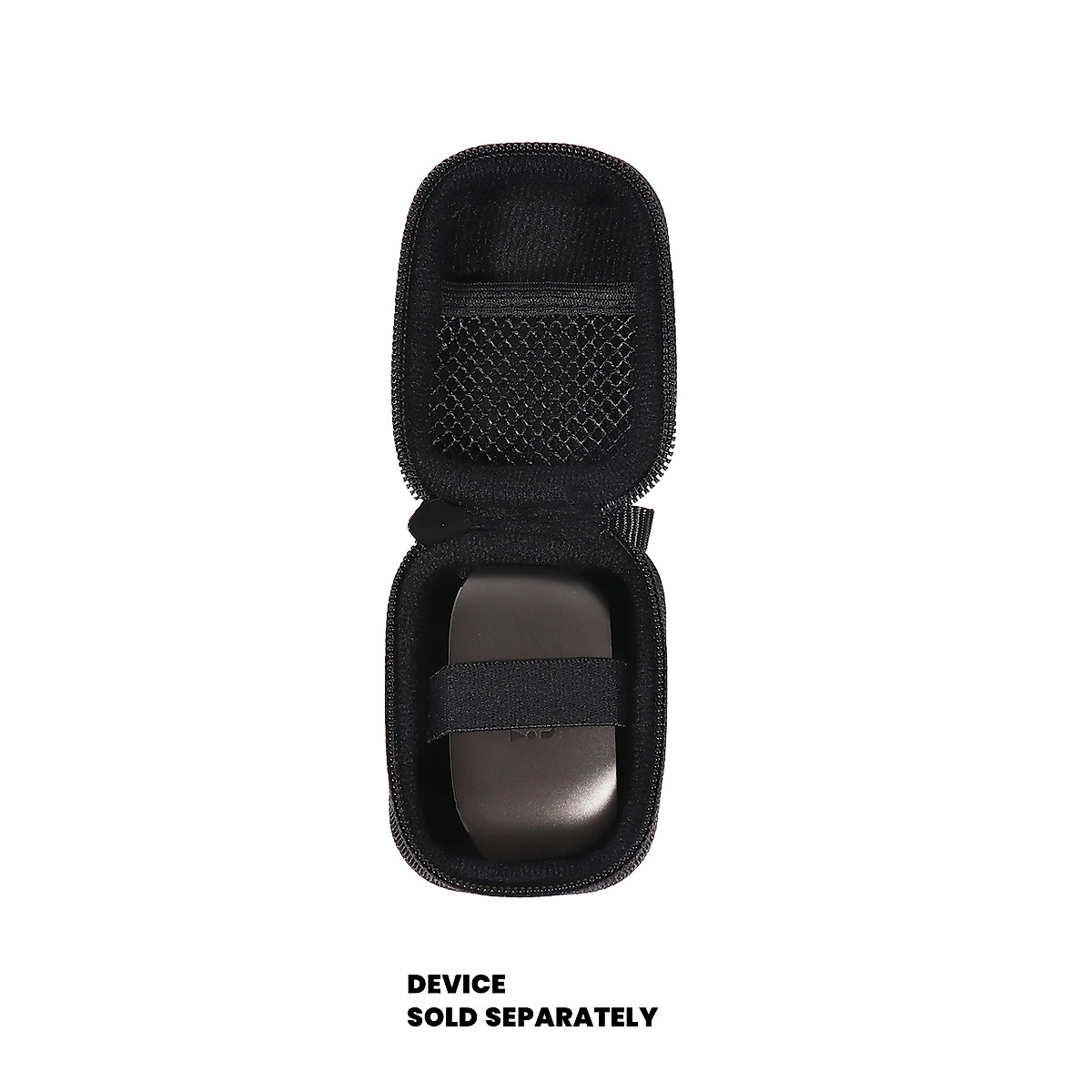 Alltravel Earbuds Case for JBL Vibe 100 TWS – True Wireless in- Ear Headphones (Black)