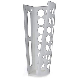 Grocery Bag Storage Holder - This Large Capacity Bag Dispenser Will Neatly Store Plastic Shopping Bags and Keep Them Handy for Reuse. Access Holes Make Adding or Retrieving Bags Simple and Convenient.