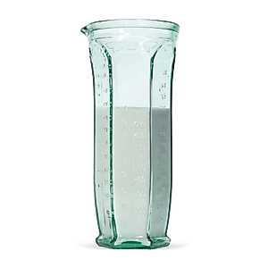 Amici Home Dosatore Measuring Jar | 26 Ounce | Embossed Glass Jar for Metric Measurements | Liquid and Dry Measuring for Baking and Cooking | Made in Italy