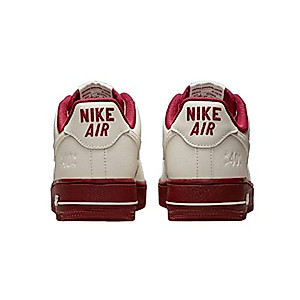 Nike Air Force 1 Low Women Sail/Team Red-Metallic Gold DQ7582-100 8