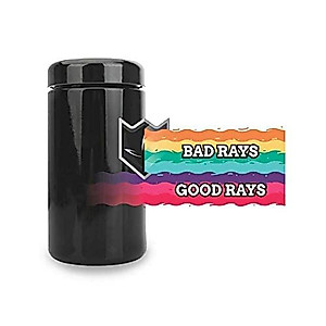 Interplanetary Development Airtight Glass Stash Jar 1 Ounce (500 ml)