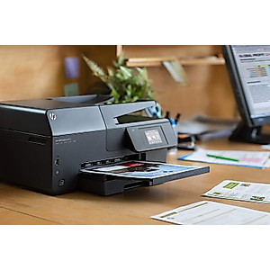 HP OfficeJet Pro 6830 Wireless All-in-One Photo Printer with Mobile Printing, HP Instant Ink & Amazon Dash Replenishment ready (E3E02A)