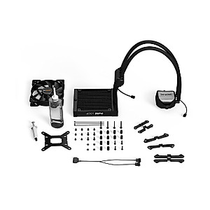 be quiet! Pure Loop 120mm All-in-One Water Cooling System | Intel 1700 1200 2066 1150 1151 1155 2011 Square ILM | AMD4 AMD5 | BW005