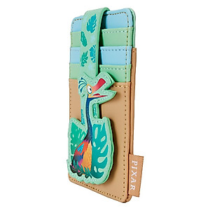 Loungefly Pixar Up 15th Anniversary Kevin Cardholder, Black