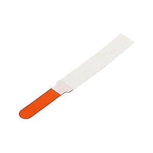Ophthalmic Test Strip, 10pcs Accurate Fluorescein Ophthalmic Test Strip Professional Portable Cornea Cellular Damage Test Strips for Women Man Water Testing