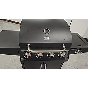 POLAROCK Gas BBQ Grill Easy Portability For Indoor/Outdoor Barbecues - Portable BBQ Gas Grill