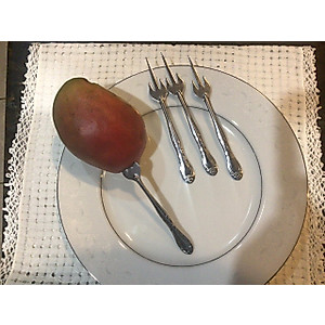 Mango Forks set of 4