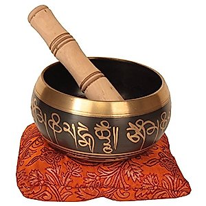 Tibetan Singing Bowls for Meditation 4.25 Inches 630 Grams