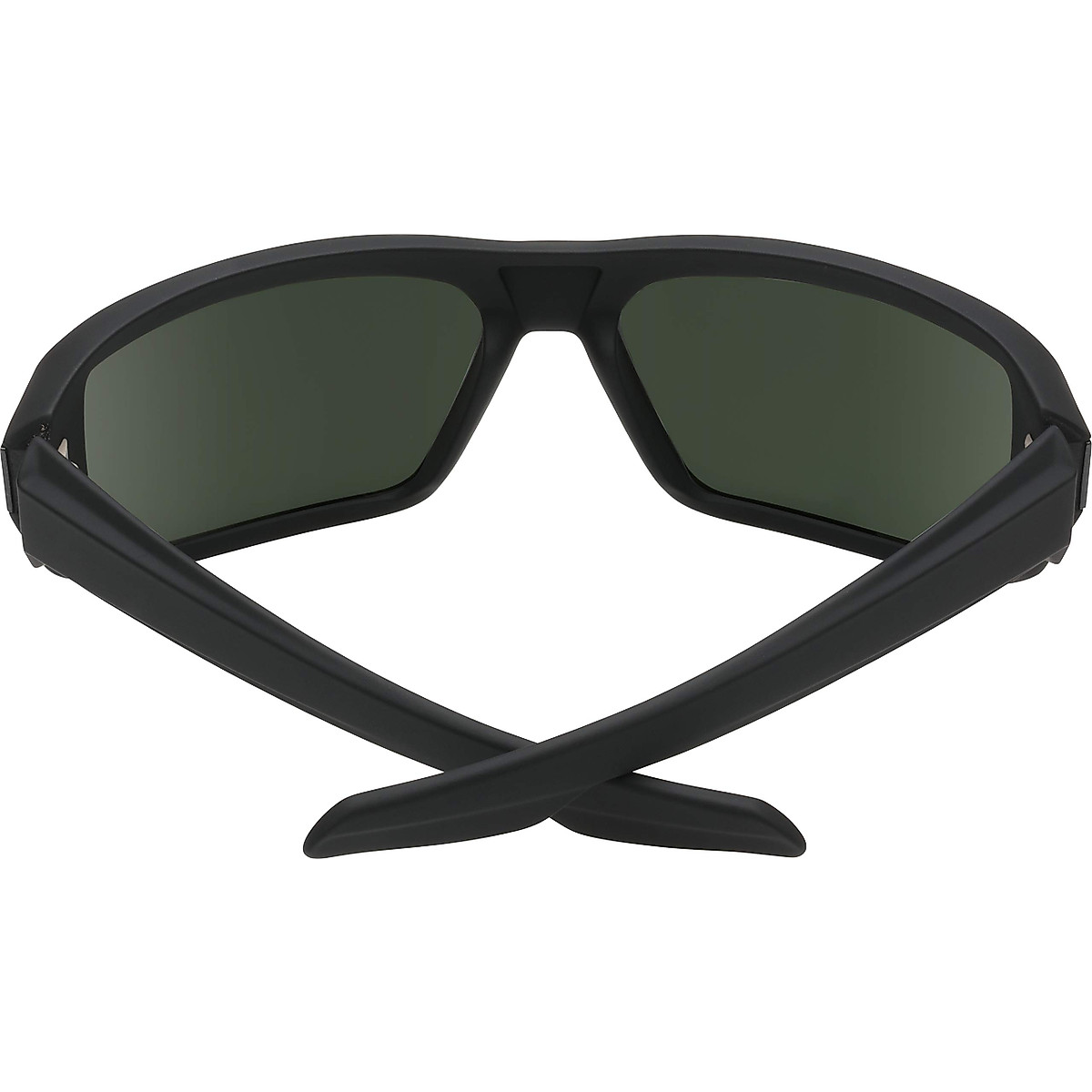Spy Optic McCoy Sunglasses, Soft Matte Black/Happy Gray/Green