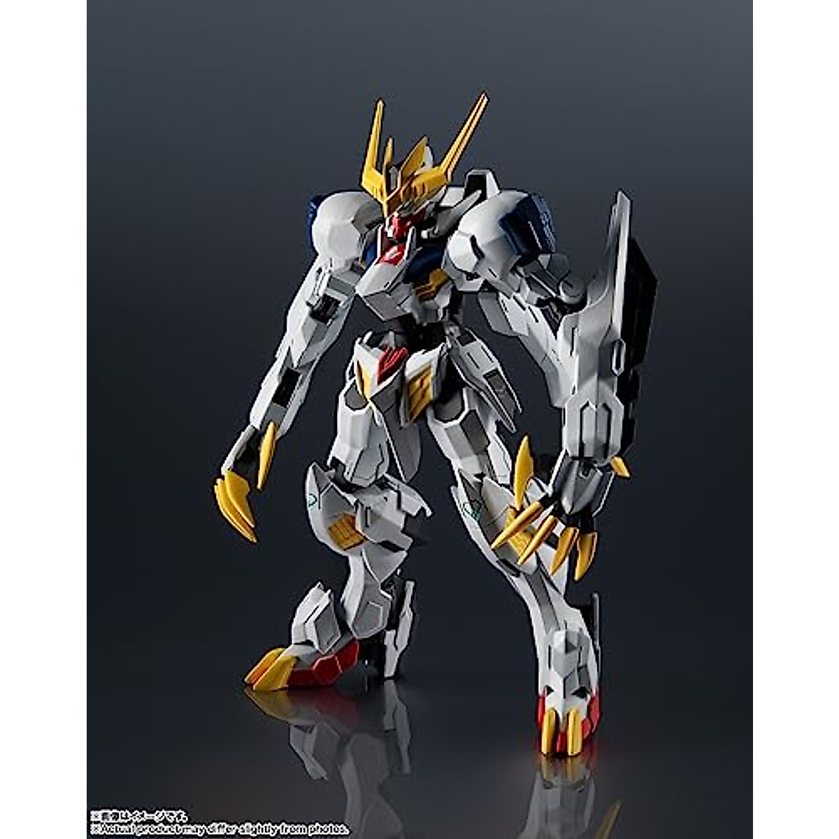 TAMASHII NATIONS - Mobile Suit Gundam Iron-Blooded Orphans - ASW-G-08 Gundam Barbatos Lupus Rex, Bandai Spirits Gundam Universe Action Figure